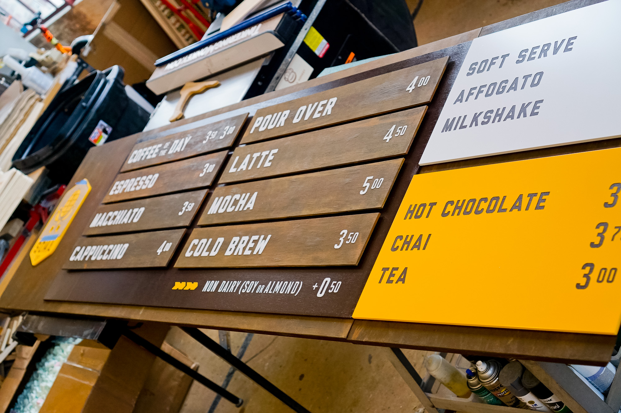 25 Genius Changeable Menu Designs to Keep Customers Coming Back for ...