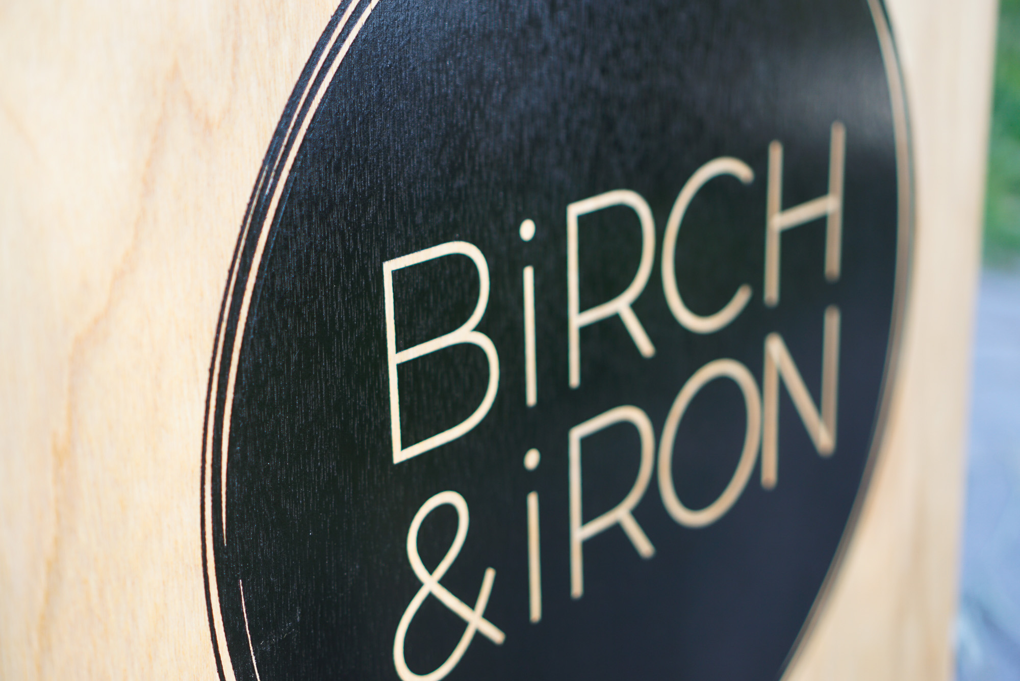 Birch & Iron – Tinkering Monkey