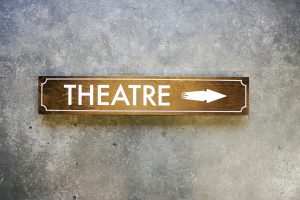 Chagrin Valley Little Theatre Wayfinding Signs – Tinkering Monkey