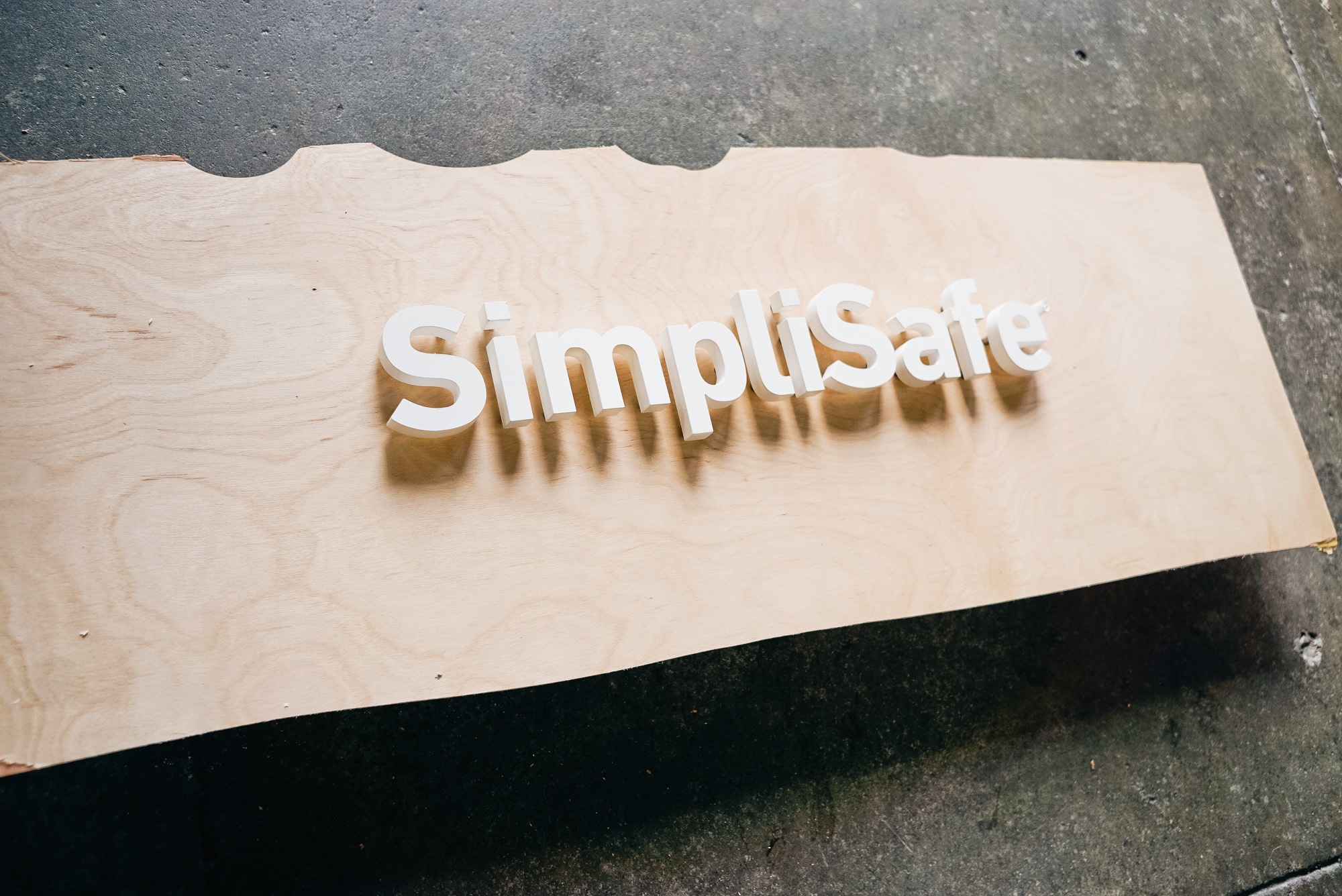 SimpliSafe Display Sign – Tinkering Monkey