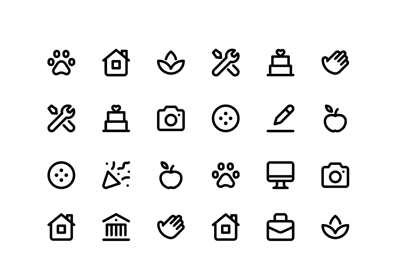 Thumbtack Wall Icons – Tinkering Monkey