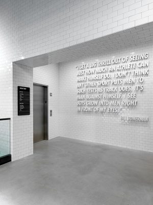 26 inspiring walls with corporate messaging—that look anything but ...