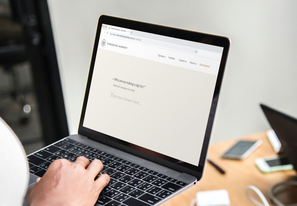 Tinkering Monkey Tinkering Monkey Creates Timeless Custom Signage To