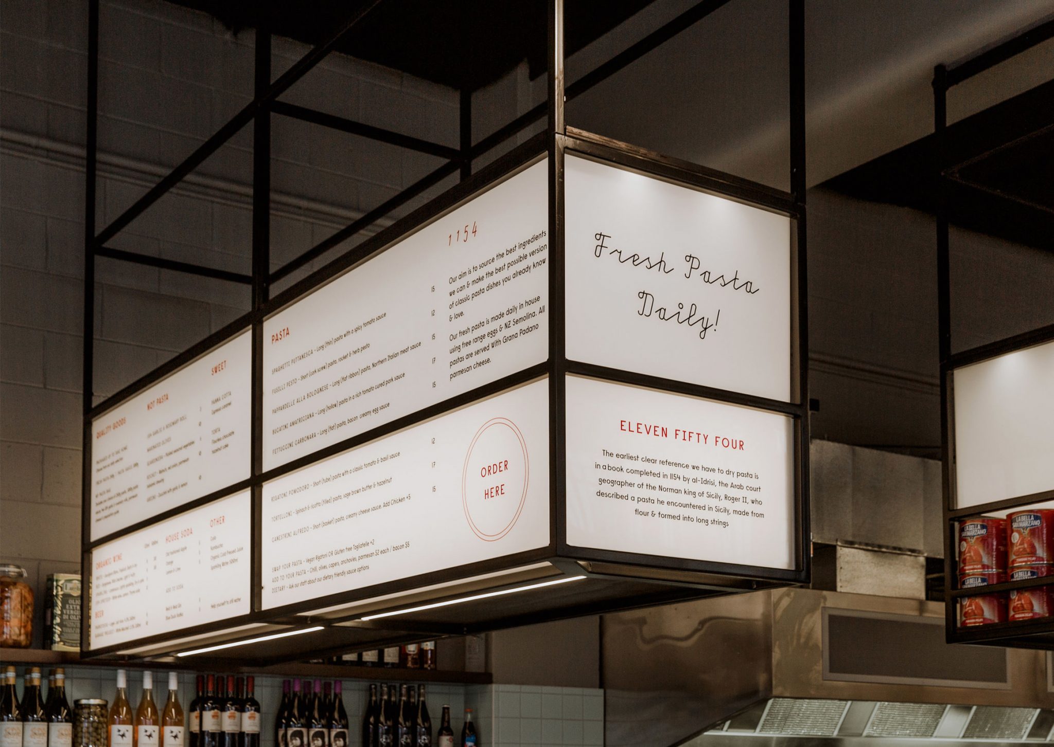 25 Genius Changeable Menu Designs to Keep Customers Coming Back for ...