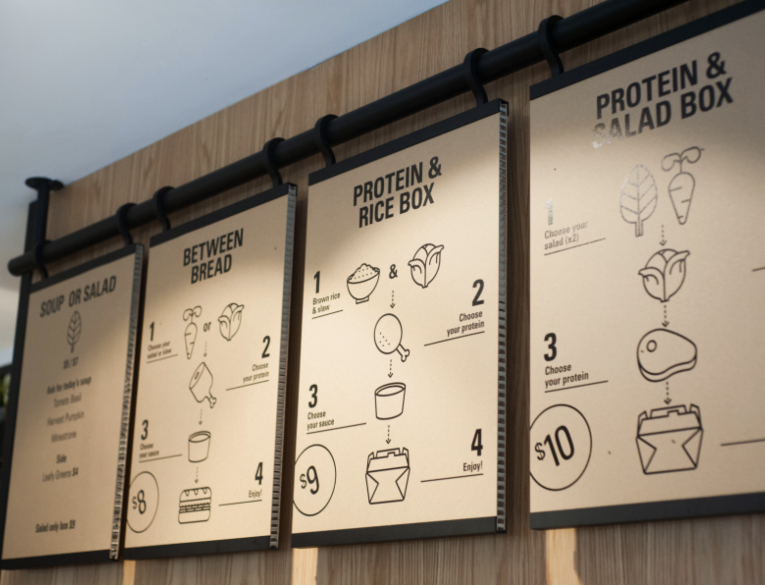 25 Genius Changeable Menu Designs to Keep Customers Coming Back for ...