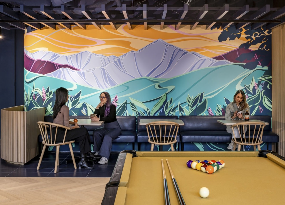 Walls That Work: 25 Inspiring Offices Transformed by Custom Wallcoverings – Tinkering Monkey