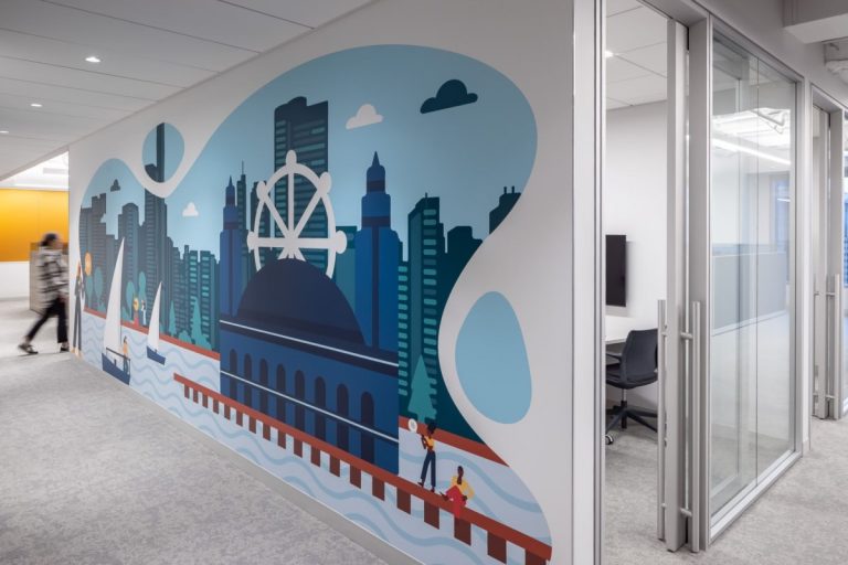 Walls That Work: 25 Inspiring Offices Transformed by Custom ...