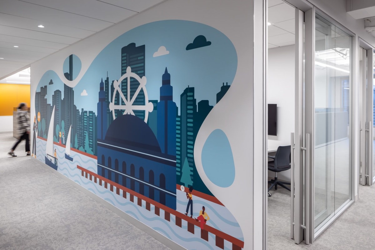 Walls That Work: 25 Inspiring Offices Transformed by Custom ...