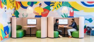 Walls That Work: 25 Inspiring Offices Transformed by Custom Wallcoverings – Tinkering Monkey