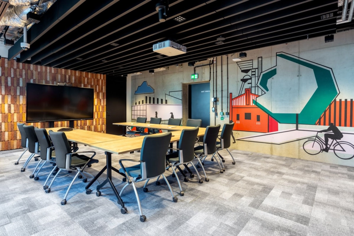 Walls That Work: 25 Inspiring Offices Transformed by Custom ...