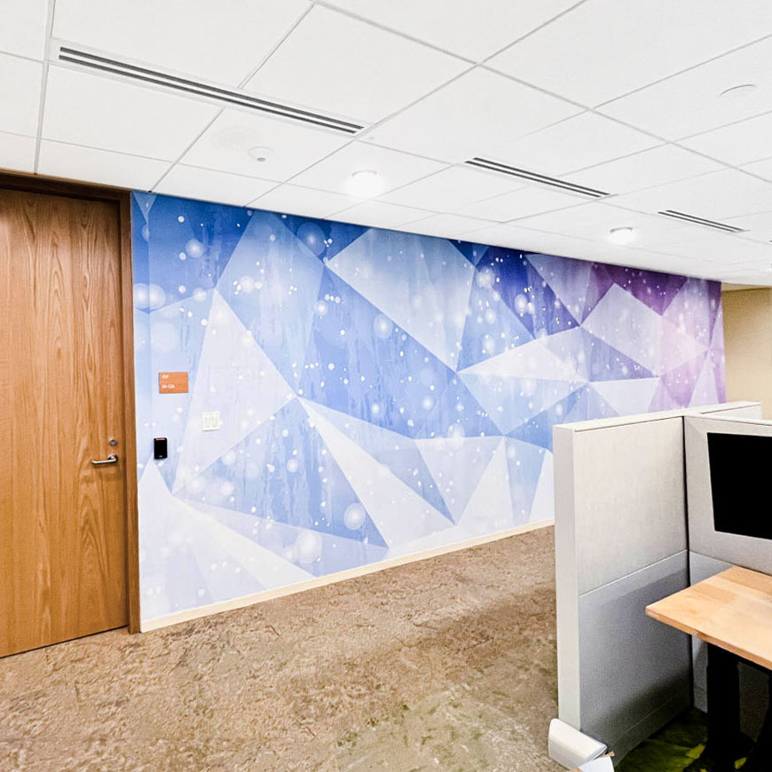 Slack Wall Wayfinding Signage – Tinkering Monkey